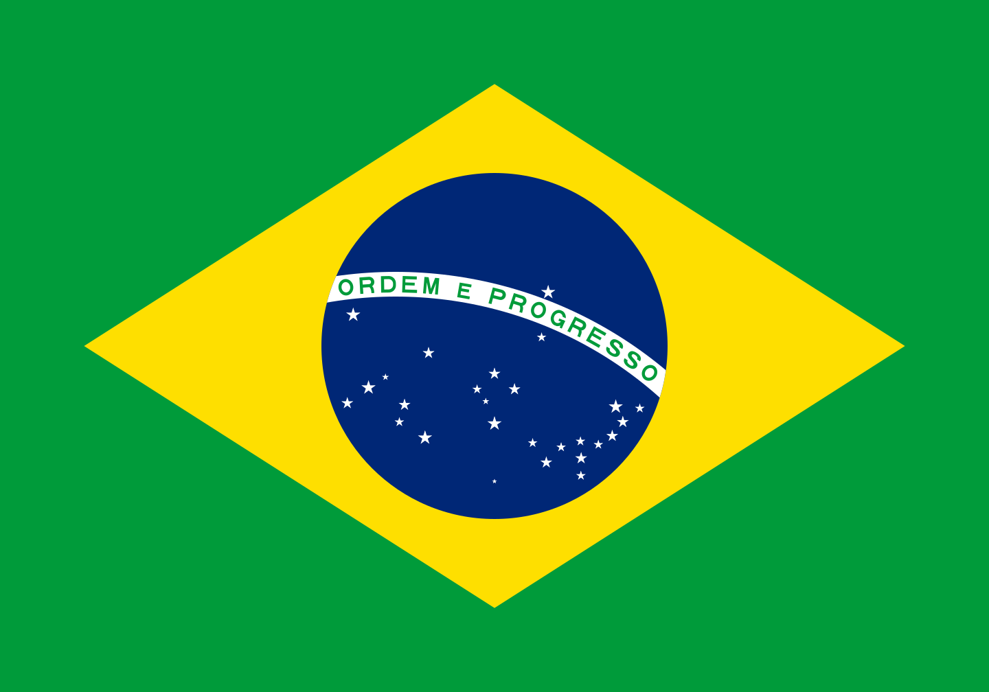 Bandeira do Brasil – em PNG - Bandeira.net