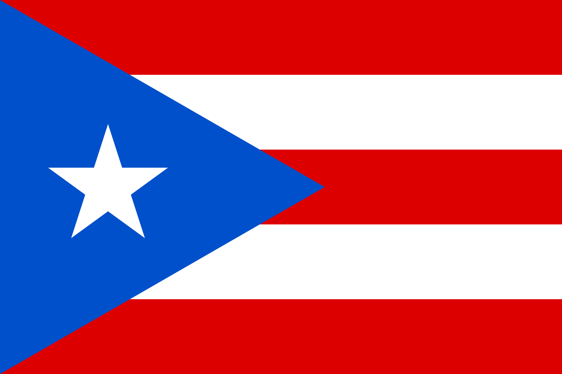 Bandeira de Porto Rico – em PNG - Bandeira.net